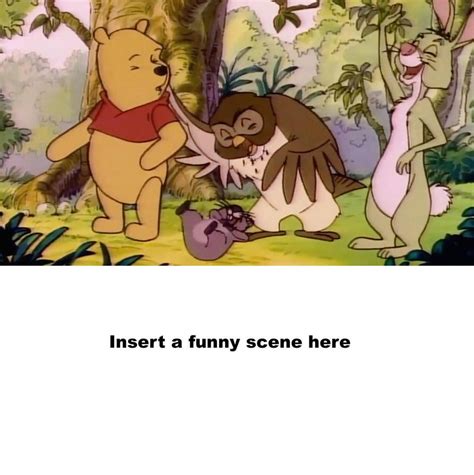 Rabbit Owl And Gopher Laugh At What Funny Scene By Maxgoudiss On