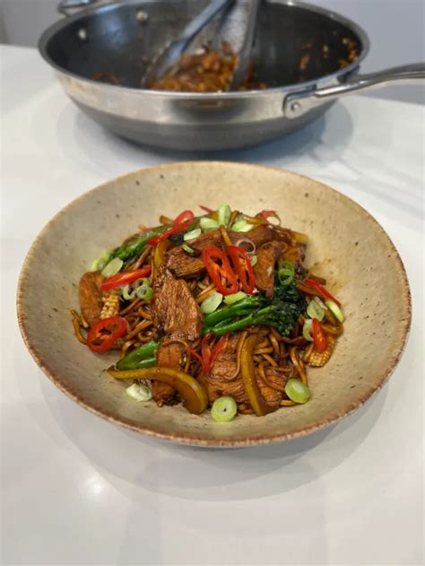 Chicken Noodle Stir Fry Chef Jon Watts