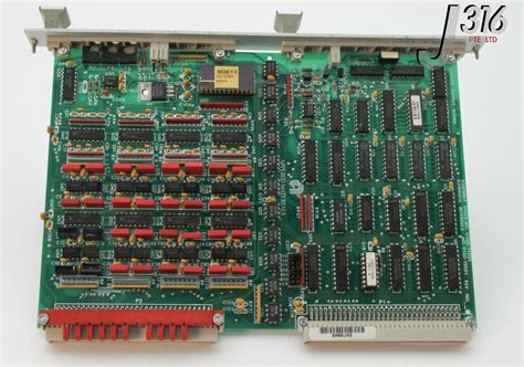 8484 Applied Materials Pcb Analog Output Board 0130 11001 0100 11001