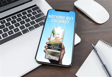 Thai Coco Coconut Water — Nicholas Sf Creative Agency