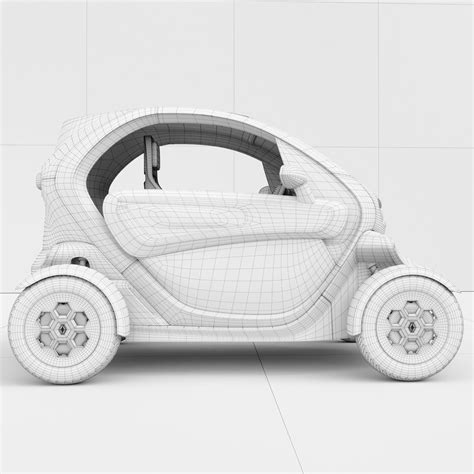Renault Twizy 3d Model 20 Unknown Max Obj Free3d