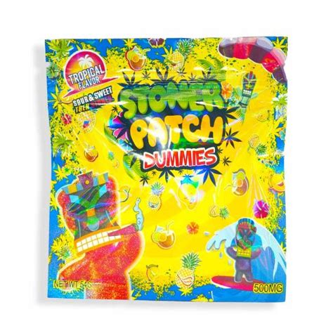 Stoner Patch Gummies 500mg Weed And Thc Vape Dispensary