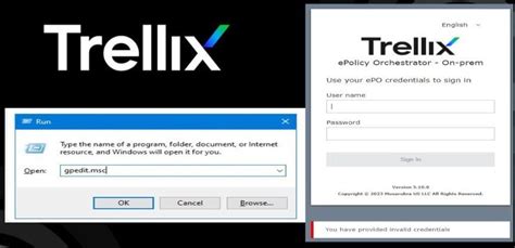 Fix Unable To Login To Trellix Epo With Windows Authentication