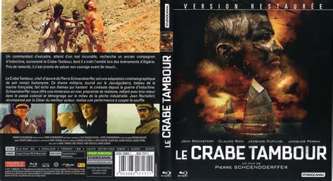 Jaquette DVD de Le Crabe tambour BLU RAY Cinéma Passion