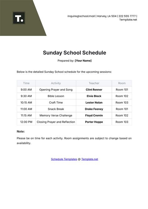 Free Aesthetic School Schedule Template To Edit Online
