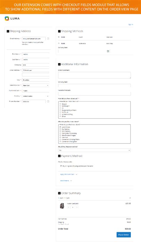 Magento 2 One Step Checkout Extension Firecheckout 79 Free