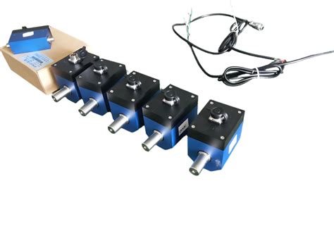 China Dynamic Torque Transducer With Couplings For Wrench Calibration Manufacturers And
