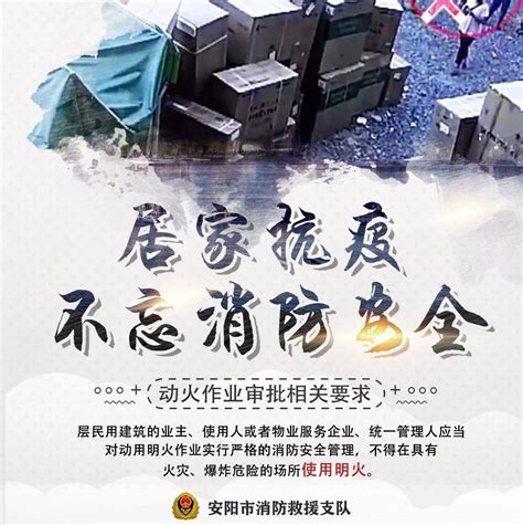 图说新规丨高层民用建筑消防安全管理规定动火作业审批制度 安阳