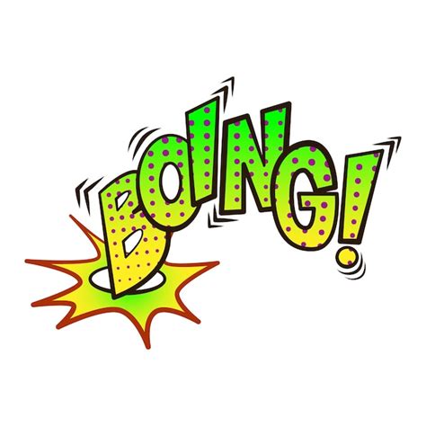 Premium Vector A Comic Book Style Wording That Says Landing