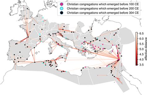 Christianization Of The Roman Empire As Diffusion Of Innovation Wikipedia