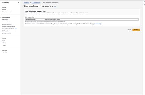 How To Enable And Use On Demand Ec2 Malware Scans On Guard Duty Aws Repost