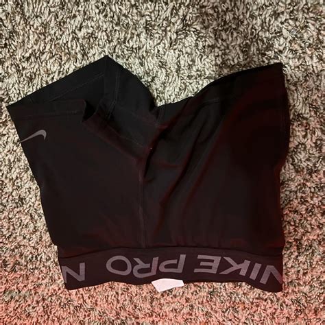 Black Nike Pros Brand New Depop
