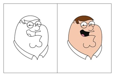How To Draw Cartoon Characters Step By Step