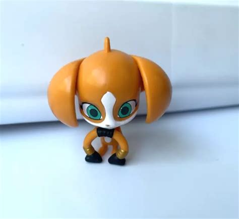 Mini Figurine Miraculous Ladybug Miracle Box Kwami Surprise Barkk The
