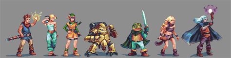Chrono Trigger Remake By Adcrusher524 On Newgrounds