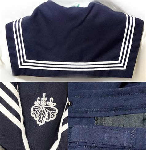 Yahooオークション 東京都 目白研心高校 セーラー服 学生服制服目