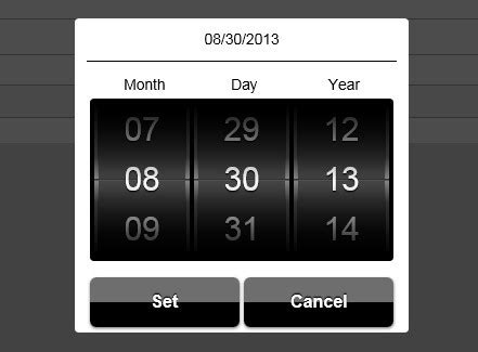 Datetimepicker Jquery Date And Time Picker Plugin