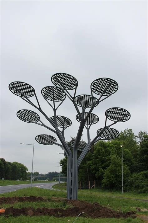 Protecting The Solar Panel Tree In The Netherlands