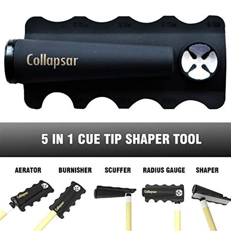 Collapsar Pool Cue Tip Repair Tool Billiards Republic