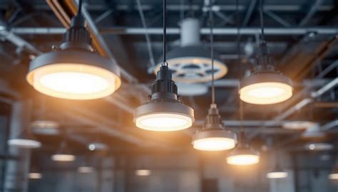 Industrial Cylinder Pendant Lights Durable Illumination For Harsh