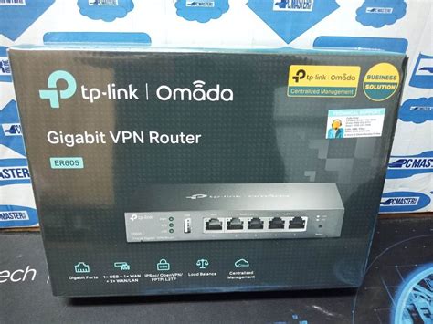 Tp Link Tl Er Safestream Gigabit Multi Wan Vpn Router Load Balancer Computers Tech Parts