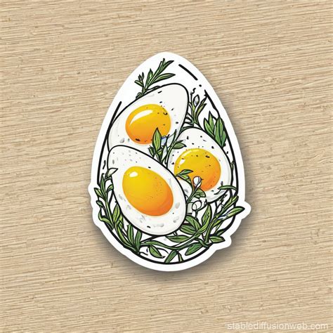 Egg Preparation Instructions Stable Diffusion Online