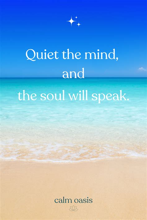 Calmness Quotes Inner Peace Peace Of Mind