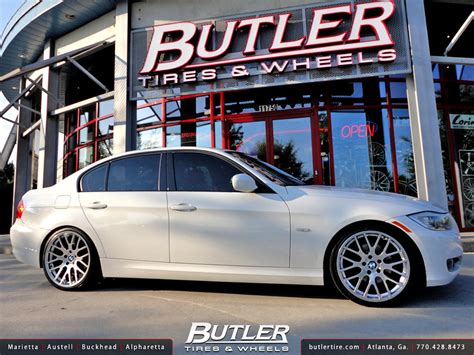 Bmw E90 328i With 19in Beyern Spartan Wheels Additional Pi Flickr