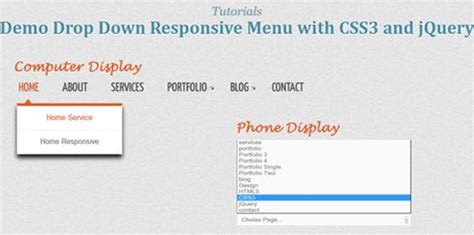 Free CSS CSS Menu Navigation FreshDesignweb
