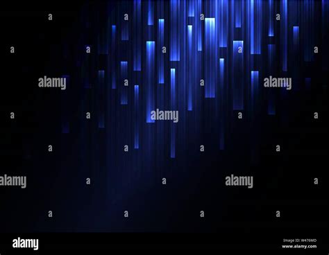 Dark Multicolour Bar Overlap In Dark Background Stripe Layer Backdrop
