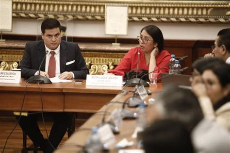 Congreso Comisión De Ética Suspende Sesión Por Falta De Quorum Diego