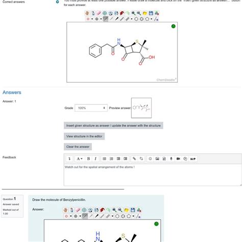 workflow of the plugin the teacher drafts a question which is
