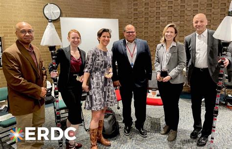 Us Army Engineer Research And Development Center Erdc On Linkedin