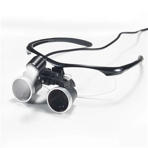 Ultra Lightweight Dental Surgical Loupes 2 5x And 3 5x Magnification