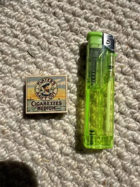 PLAYERS NAVY CUT 1940 S Miniature Cigarette Packet With Imitation