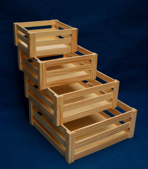 Деревянные ящики для овощей и фруктов Алматы