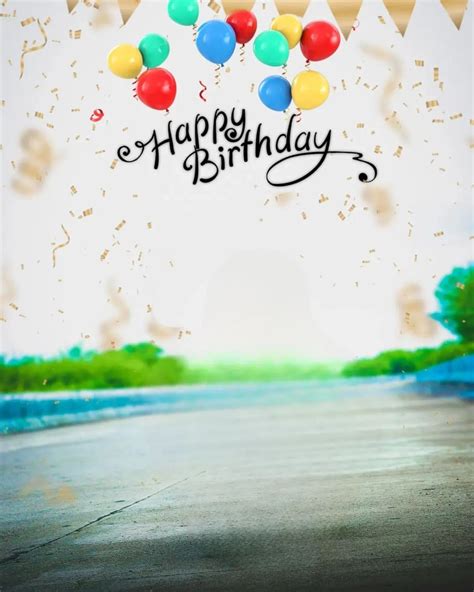 🔥 Happy Birthday Picsart Editing Background Hd Cbeditz