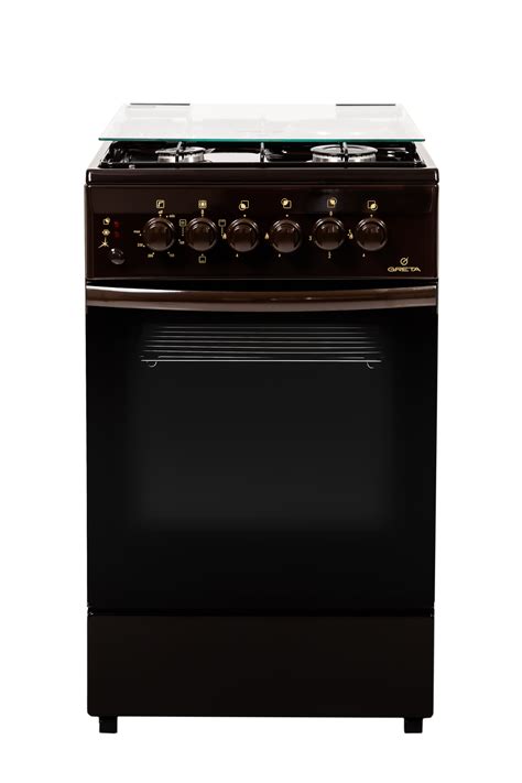 Купити Газова плита Greta (Грета) 1470-ГЕ-09А (Чр) коричнева ...