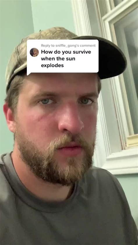Sun Survival Comedy Laugh Joke Viral Fyp Uncle Dijon