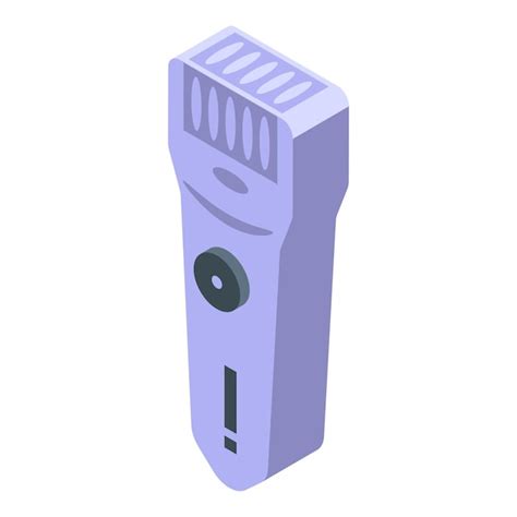 Premium Vector Device Epilator Icon Isometric Vector Hair Health Care