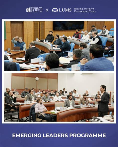 Executiveeducation Leadershipdevelopment Futureleaders Redc Lums Collaborartion Rausing