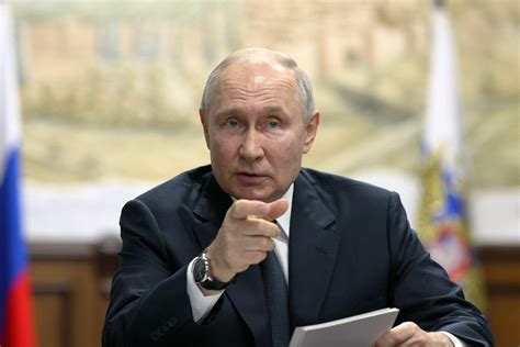 Wagner Group Coup Attempt Russias Neighbors Are Taking Note Of Putin