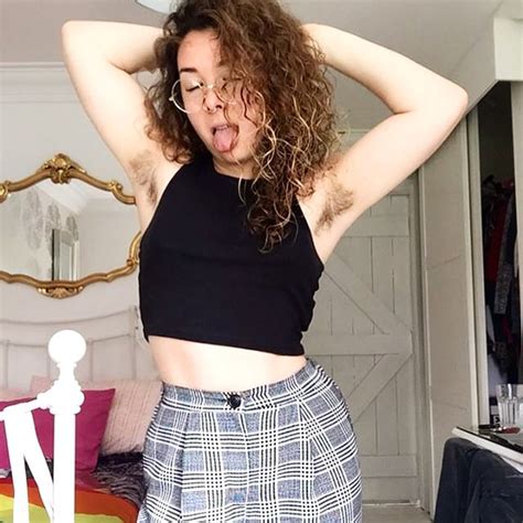 54 Women Embrace Natural Body Hair During Januhairy Movement Bored