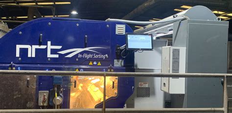 AI Enabled Near Infrared NIR Sorting System Enhances Singles Stream Processing At Casepak