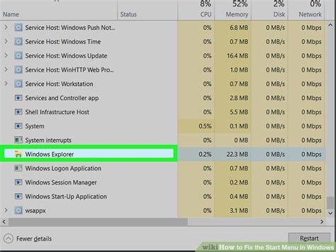 Easy Ways To Fix The Start Menu In Windows WikiHow Tech