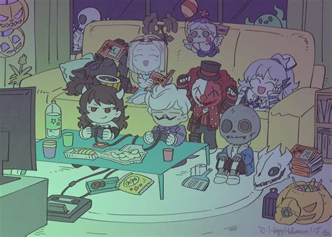 Sans Ky Kiske Argalia Elena Jae Heon And More Project Moon And More Drawn By Force