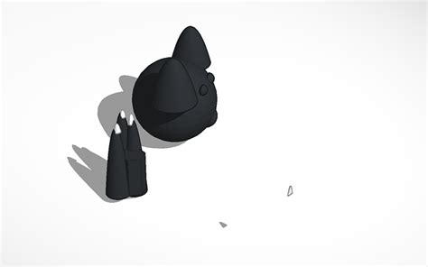 3d Design Cat Paw Tinkercad