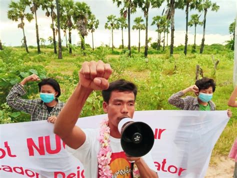 လက်ပံတောင်းတောင်ဒေသ လူထု သပိတ် စစ်ကြောင်း ဖက်ဆစ် စစ်တပ် တော်လှန်ရေး ခ