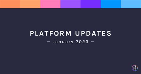 January 2023 Platform Updates Net Results