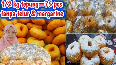 Usaha Modal Kecil Donat Ekonomis 1000 An YouTube